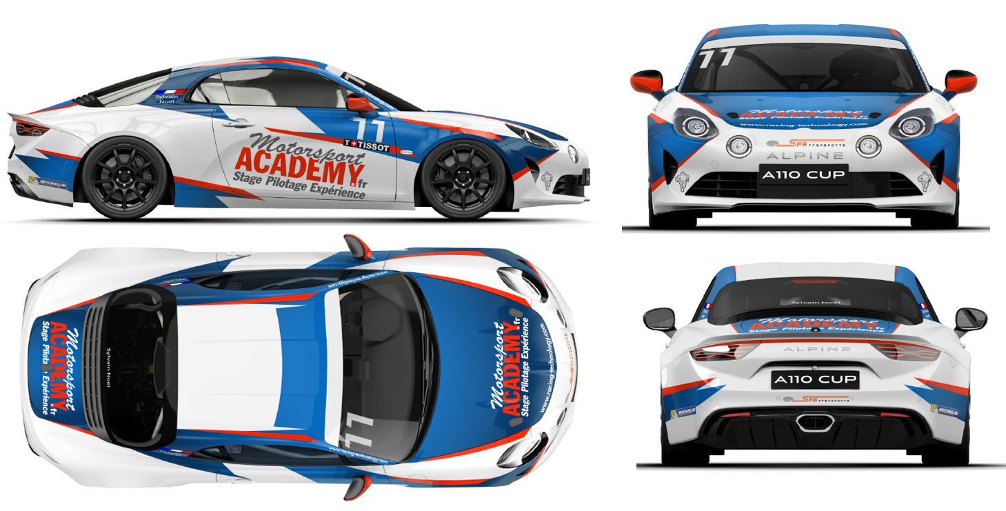 Alpine Elf Europa Cup | Team Racing Technology