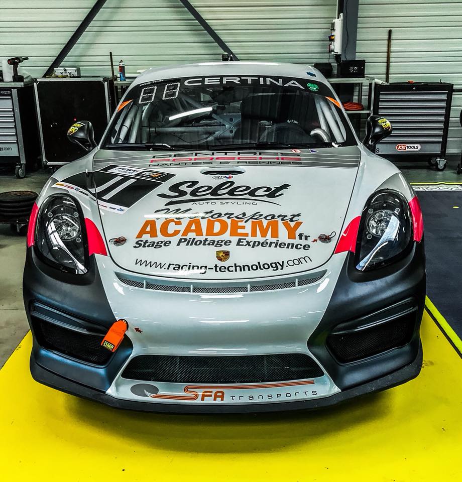 [Fête Nationale pour le Team Racing Technology ce WE avec 7 pilotes, 5 ...