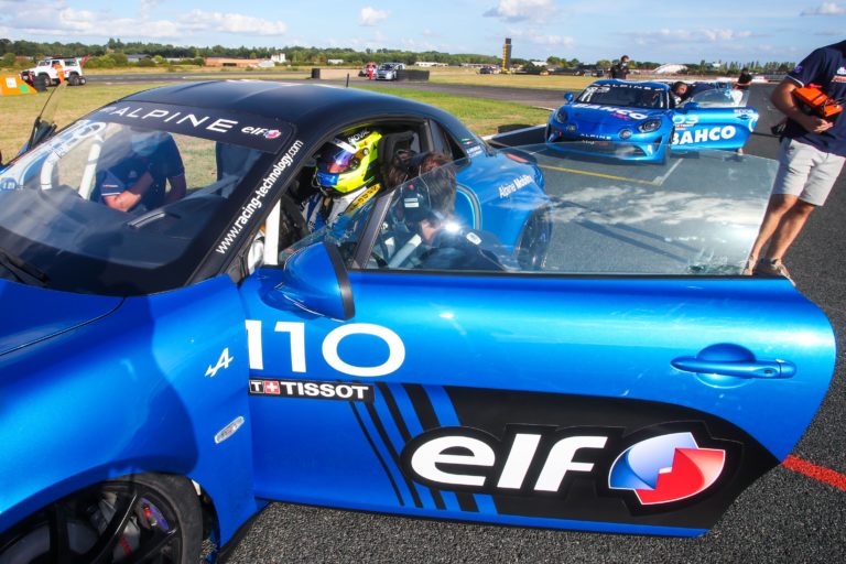 Alpine Elf Europa Cup 2020 - Un début de saison prometteur ! | Team ...